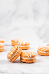 Salted Caramel Macarons - The Tipsy Macaron