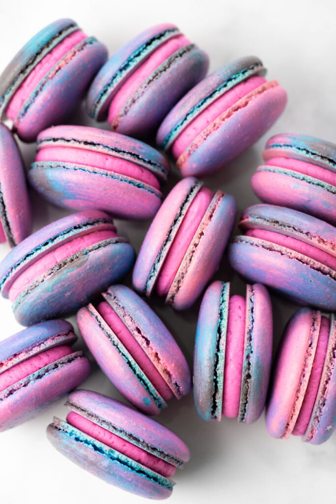 Galaxy Macarons The Tipsy Macaron Galaxy Macarons The Tipsy Macaron