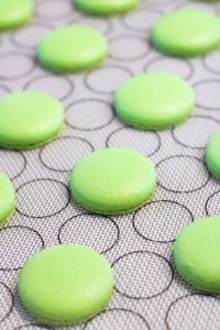 Guava Macarons - The Tipsy Macaron