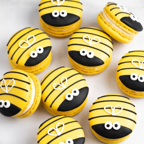 Honey Macarons - The Tipsy Macaron